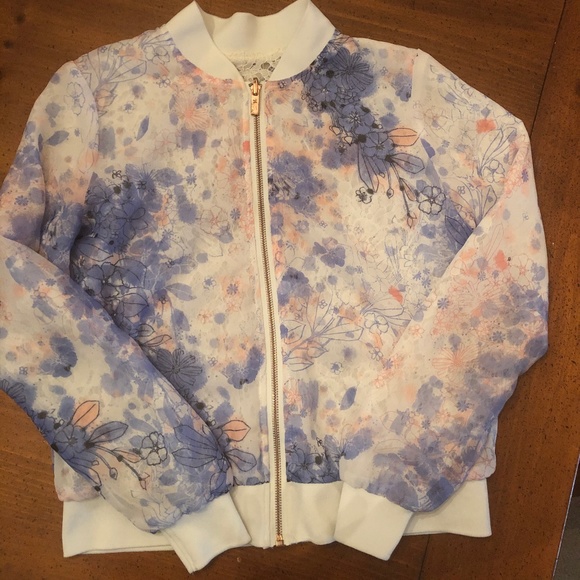 Candie's | Jackets & Coats | Candies Reversible Jacket Size Juniors Xs ...
